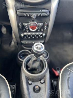 Zils MINI Countryman 2012 Rīga, ar dzinēja tilpumu 1.60 L un nobraukumu 287 tūkst. km par 5999 €, foto 14 vietnē AUTOMOTO.COM.LV
