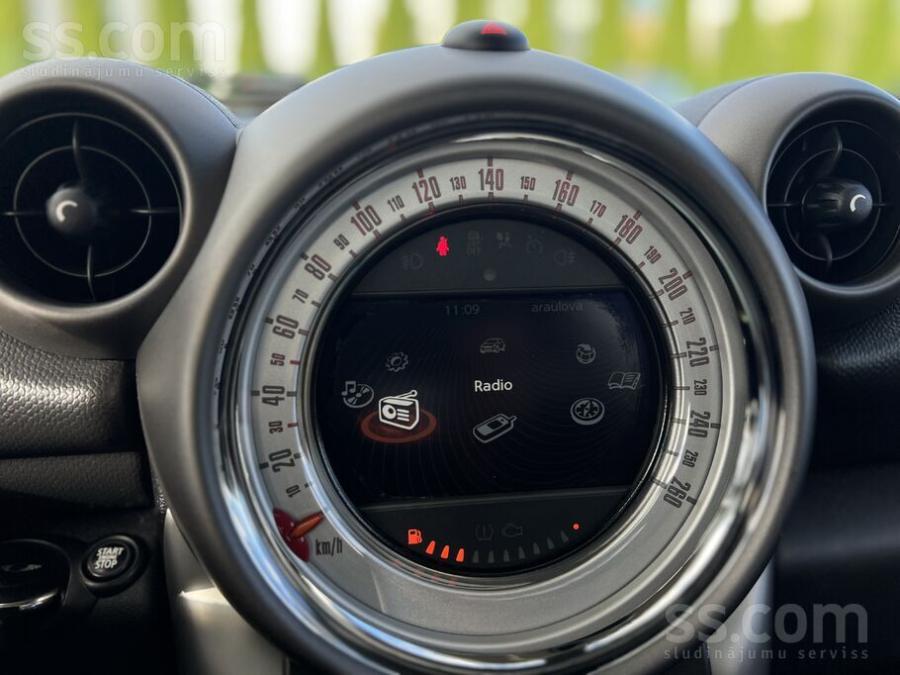 Zils MINI Countryman 2012 Rīga, ar dzinēja tilpumu 1.60 L un nobraukumu 287 tūkst. km par 5999 €, foto 15 vietnē AUTOMOTO.COM.LV
