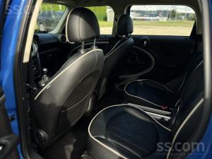 Zils MINI Countryman 2012 Rīga, ar dzinēja tilpumu 1.60 L un nobraukumu 287 tūkst. km par 5999 €, foto 20 vietnē AUTOMOTO.COM.LV
