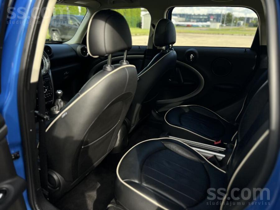 Zils MINI Countryman 2012 Rīga, ar dzinēja tilpumu 1.60 L un nobraukumu 287 tūkst. km par 5999 €, foto 20 vietnē AUTOMOTO.COM.LV