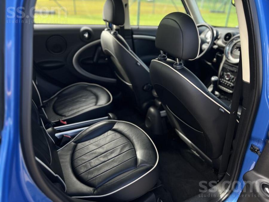 Zils MINI Countryman 2012 Rīga, ar dzinēja tilpumu 1.60 L un nobraukumu 287 tūkst. km par 5999 €, foto 21 vietnē AUTOMOTO.COM.LV