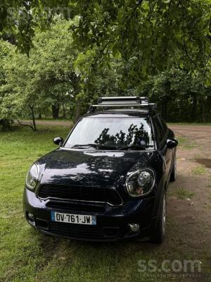 Blue MINI Countryman 2013 in Limbazi, with an engine capacity of 1.60 L and mileage of 137 thousand km for 3000 €, photo  on AUTOMOTO.COM.LV