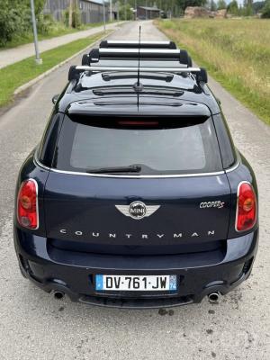 Blue MINI Countryman 2013 in Limbazi, with an engine capacity of 1.60 L and mileage of 137 thousand km for 3000 €, photo 6 on AUTOMOTO.COM.LV