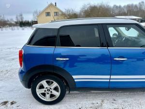 Blue MINI Countryman 2013 in Siauliai, with an engine capacity of 1.60 L and mileage of 196 thousand km for 5750 €, photo 6 on AUTOMOTO.COM.LV