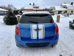 Blue MINI Countryman 2013 in Siauliai, with an engine capacity of 1.60 L and mileage of 196 thousand km for 5750 €, photo 8 on AUTOMOTO.COM.LV