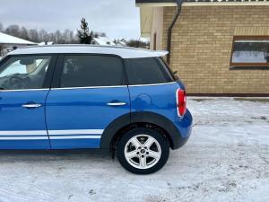 Blue MINI Countryman 2013 in Siauliai, with an engine capacity of 1.60 L and mileage of 196 thousand km for 5750 €, photo 10 on AUTOMOTO.COM.LV