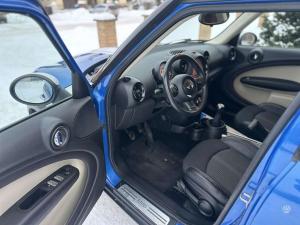 Blue MINI Countryman 2013 in Siauliai, with an engine capacity of 1.60 L and mileage of 196 thousand km for 5750 €, photo 13 on AUTOMOTO.COM.LV