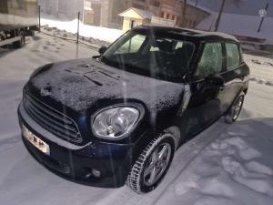 Blue MINI Countryman 2013 in Taurage, with an engine capacity of 1.60 L and mileage of 140 thousand km for 4700 €, photo  on AUTOMOTO.COM.LV