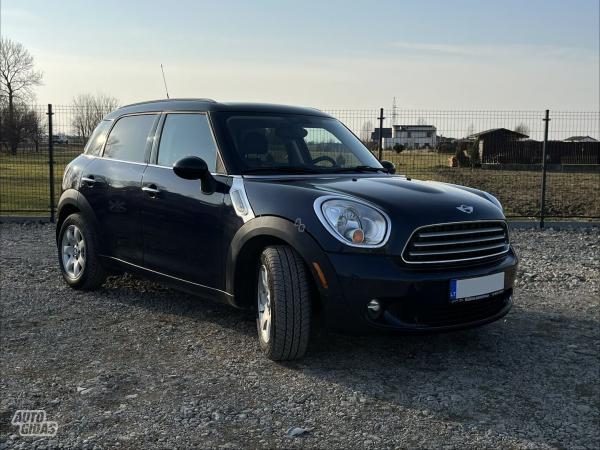 Blue MINI Countryman 2013 in Klaipeda, with an engine capacity of 1.60 L and mileage of 83 thousand km for 6850 €, photo 1 on AUTOMOTO.COM.LV
