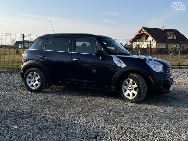 Blue MINI Countryman 2013 in Klaipeda, with an engine capacity of 1.60 L and mileage of 83 thousand km for 6850 €, photo 2 on AUTOMOTO.COM.LV
