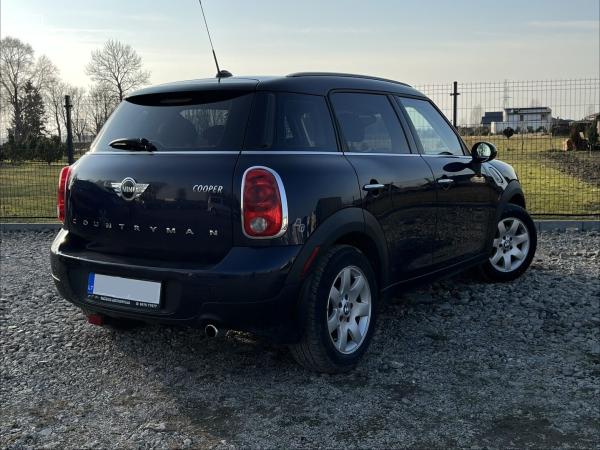 Blue MINI Countryman 2013 in Klaipeda, with an engine capacity of 1.60 L and mileage of 83 thousand km for 6850 €, photo 3 on AUTOMOTO.COM.LV