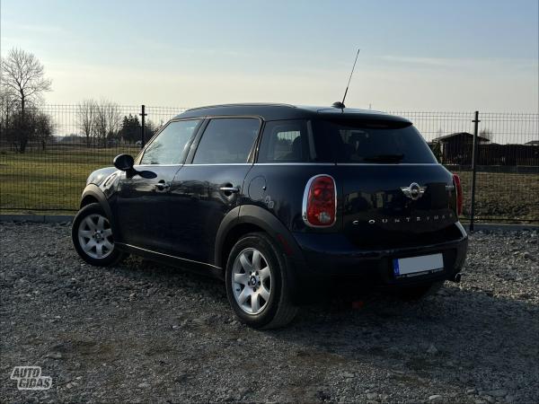 Blue MINI Countryman 2013 in Klaipeda, with an engine capacity of 1.60 L and mileage of 83 thousand km for 6850 €, photo 7 on AUTOMOTO.COM.LV