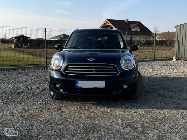 Blue MINI Countryman 2013 in Klaipeda, with an engine capacity of 1.60 L and mileage of 83 thousand km for 6850 €, photo 9 on AUTOMOTO.COM.LV
