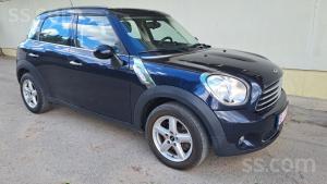 Zils MINI Countryman 2013 Ogre, ar dzinēja tilpumu 1.60 L un nobraukumu 194 tūkst. km par 6950 €, foto  vietnē AUTOMOTO.COM.LV