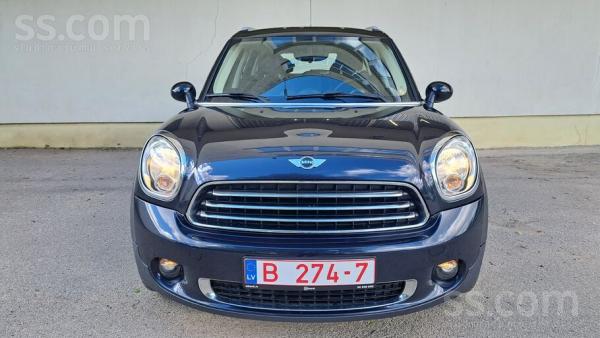Zils MINI Countryman 2013 Ogre, ar dzinēja tilpumu 1.60 L un nobraukumu 194 tūkst. km par 6950 €, foto 3 vietnē AUTOMOTO.COM.LV