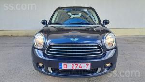 Zils MINI Countryman 2013 Ogre, ar dzinēja tilpumu 1.60 L un nobraukumu 194 tūkst. km par 6950 €, foto 4 vietnē AUTOMOTO.COM.LV