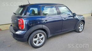 Zils MINI Countryman 2013 Ogre, ar dzinēja tilpumu 1.60 L un nobraukumu 194 tūkst. km par 6950 €, foto 5 vietnē AUTOMOTO.COM.LV