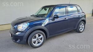 Zils MINI Countryman 2013 Ogre, ar dzinēja tilpumu 1.60 L un nobraukumu 194 tūkst. km par 6950 €, foto 6 vietnē AUTOMOTO.COM.LV
