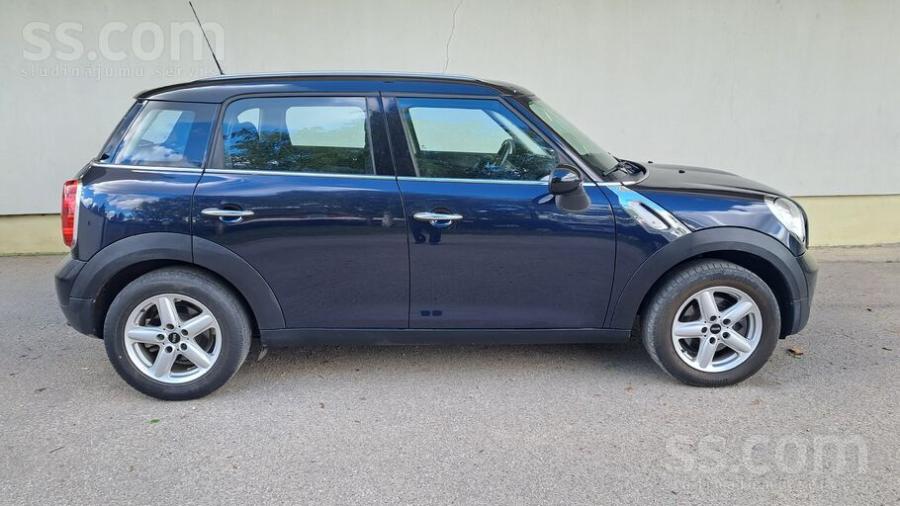 Zils MINI Countryman 2013 Ogre, ar dzinēja tilpumu 1.60 L un nobraukumu 194 tūkst. km par 6950 €, foto 7 vietnē AUTOMOTO.COM.LV