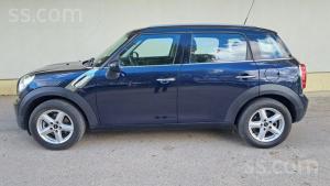 Zils MINI Countryman 2013 Ogre, ar dzinēja tilpumu 1.60 L un nobraukumu 194 tūkst. km par 6950 €, foto 9 vietnē AUTOMOTO.COM.LV