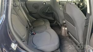 Zils MINI Countryman 2013 Ogre, ar dzinēja tilpumu 1.60 L un nobraukumu 194 tūkst. km par 6950 €, foto 13 vietnē AUTOMOTO.COM.LV