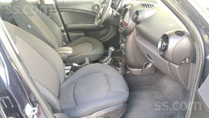 Zils MINI Countryman 2013 Ogre, ar dzinēja tilpumu 1.60 L un nobraukumu 194 tūkst. km par 6950 €, foto 14 vietnē AUTOMOTO.COM.LV