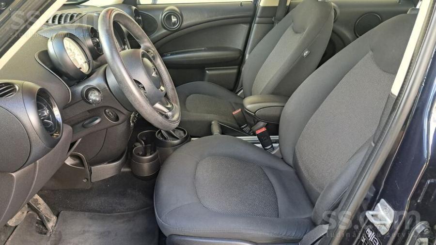 Zils MINI Countryman 2013 Ogre, ar dzinēja tilpumu 1.60 L un nobraukumu 194 tūkst. km par 6950 €, foto 15 vietnē AUTOMOTO.COM.LV
