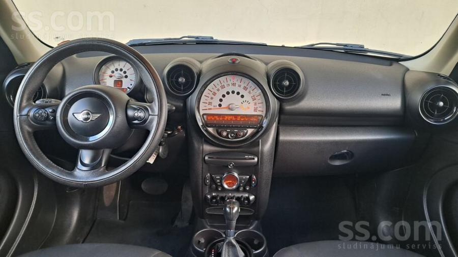 Zils MINI Countryman 2013 Ogre, ar dzinēja tilpumu 1.60 L un nobraukumu 194 tūkst. km par 6950 €, foto 17 vietnē AUTOMOTO.COM.LV