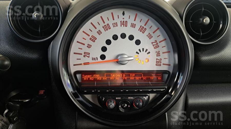 Zils MINI Countryman 2013 Ogre, ar dzinēja tilpumu 1.60 L un nobraukumu 194 tūkst. km par 6950 €, foto 20 vietnē AUTOMOTO.COM.LV