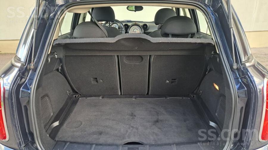 Zils MINI Countryman 2013 Ogre, ar dzinēja tilpumu 1.60 L un nobraukumu 194 tūkst. km par 6950 €, foto 23 vietnē AUTOMOTO.COM.LV