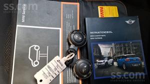 Zils MINI Countryman 2013 Ogre, ar dzinēja tilpumu 1.60 L un nobraukumu 194 tūkst. km par 6950 €, foto 33 vietnē AUTOMOTO.COM.LV