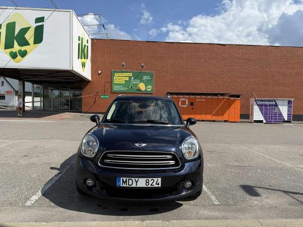 Blue MINI Countryman 2015 in Kaunas, with an engine capacity of 2.00 L and mileage of 198 thousand km for 7400 €, photo 2 on AUTOMOTO.COM.LV