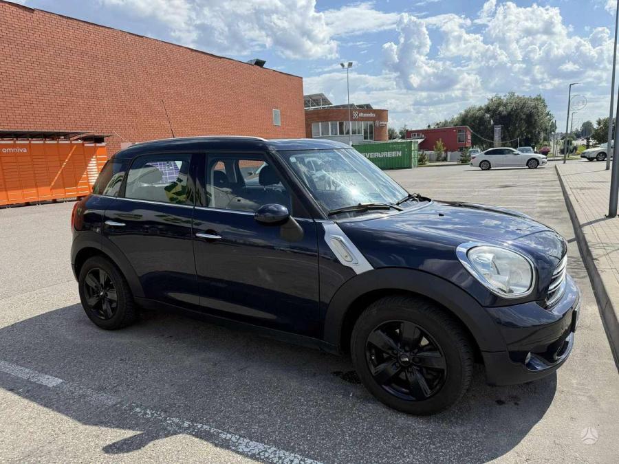 Zils MINI Countryman 2015 Kauņa, ar dzinēja tilpumu 2.00 L un nobraukumu 198 tūkst. km par 7400 €, foto 4 vietnē AUTOMOTO.COM.LV