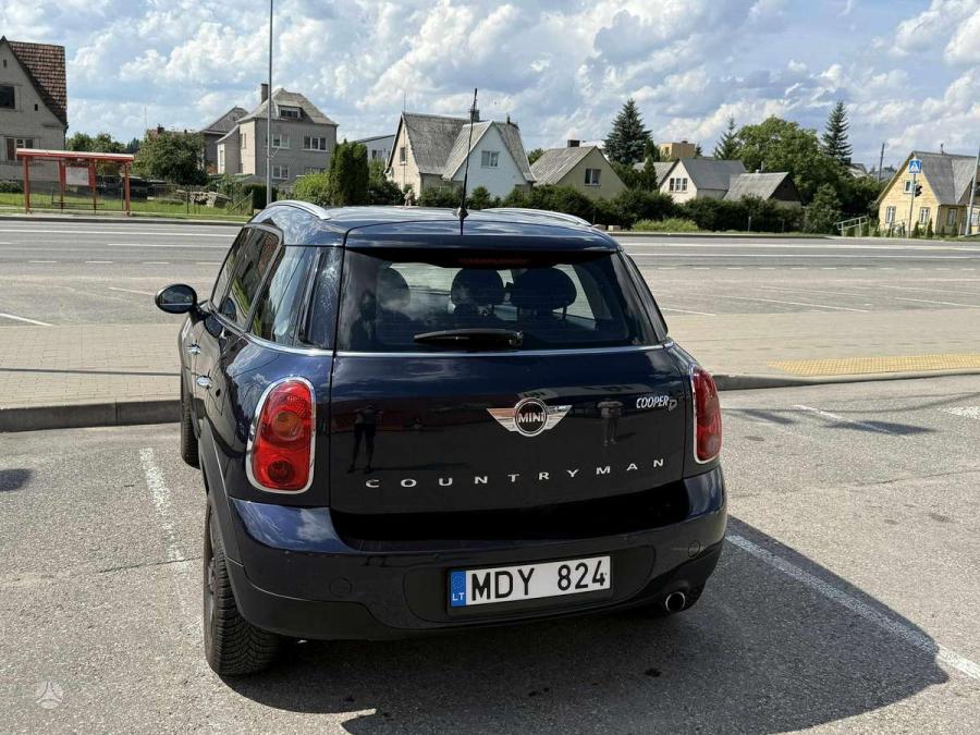 Zils MINI Countryman 2015 Kauņa, ar dzinēja tilpumu 2.00 L un nobraukumu 198 tūkst. km par 7400 €, foto 6 vietnē AUTOMOTO.COM.LV