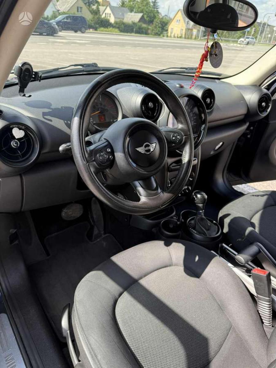 Zils MINI Countryman 2015 Kauņa, ar dzinēja tilpumu 2.00 L un nobraukumu 198 tūkst. km par 7400 €, foto 8 vietnē AUTOMOTO.COM.LV