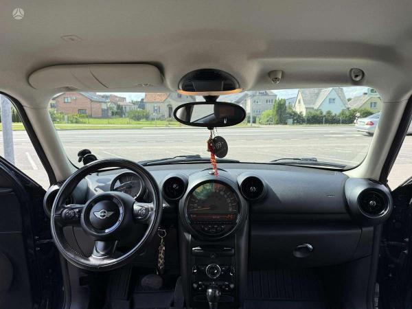Blue MINI Countryman 2015 in Kaunas, with an engine capacity of 2.00 L and mileage of 198 thousand km for 7400 €, photo 8 on AUTOMOTO.COM.LV