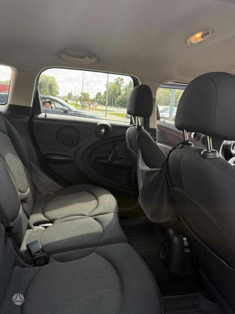 Zils MINI Countryman 2015 Kauņa, ar dzinēja tilpumu 2.00 L un nobraukumu 198 tūkst. km par 7400 €, foto 10 vietnē AUTOMOTO.COM.LV