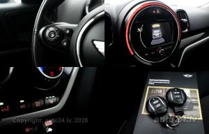 Zils MINI Countryman 2017 Tallina, ar dzinēja tilpumu 1.50 L un nobraukumu 105 tūkst. km par 13999 €, foto 15 vietnē AUTOMOTO.COM.LV