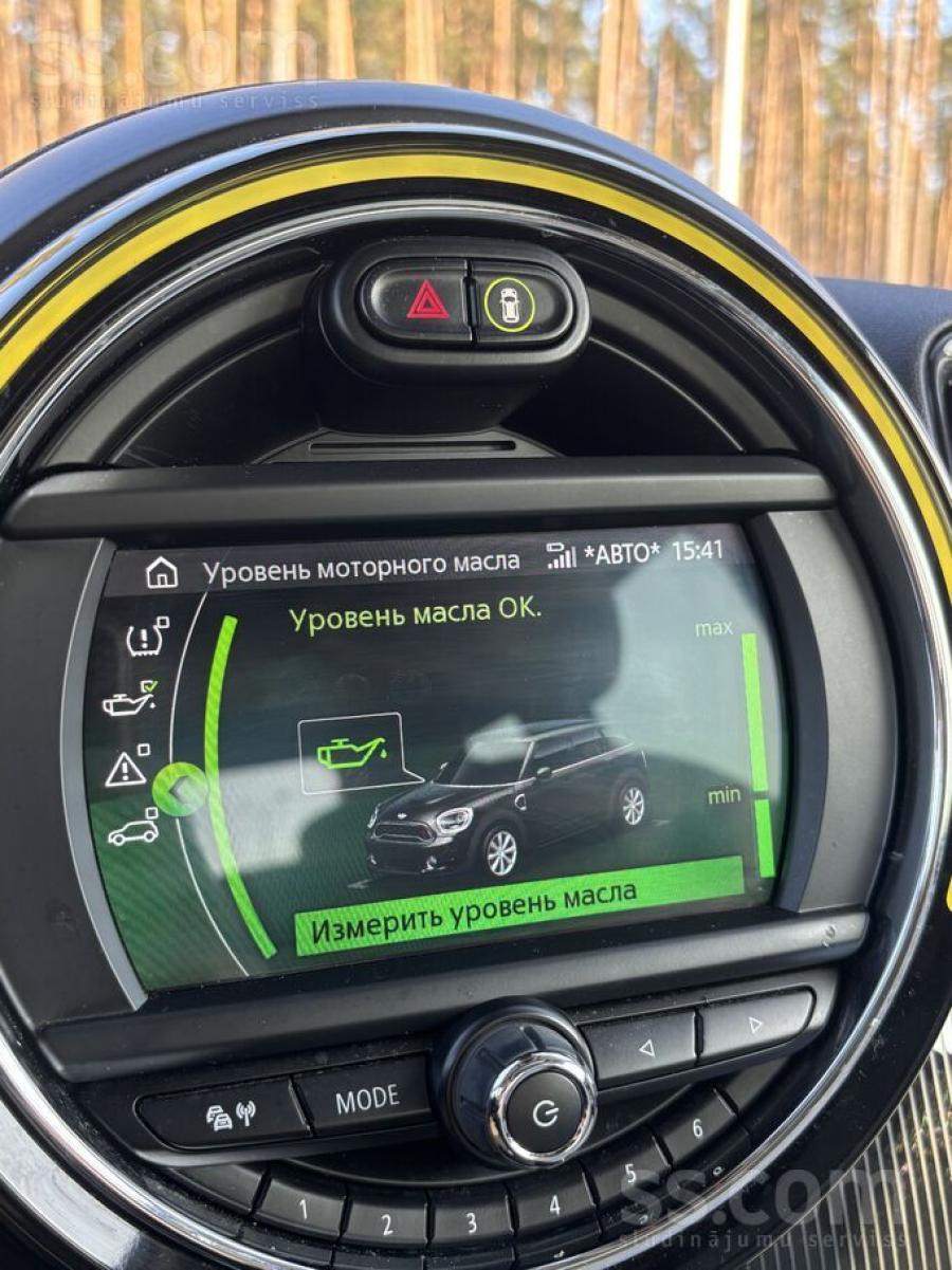 Синий Мини Кантримен 2018 в Рига, объемом двигателя 2.00 л и пробегом 127 тыс. км за 17300 €, фото 24 на AUTOMOTO.COM.LV