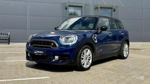 Blue MINI Countryman 2018 in Vilnius, with an engine capacity of 1.50 L and mileage of 169 thousand km for 14990 €, photo  on AUTOMOTO.COM.LV