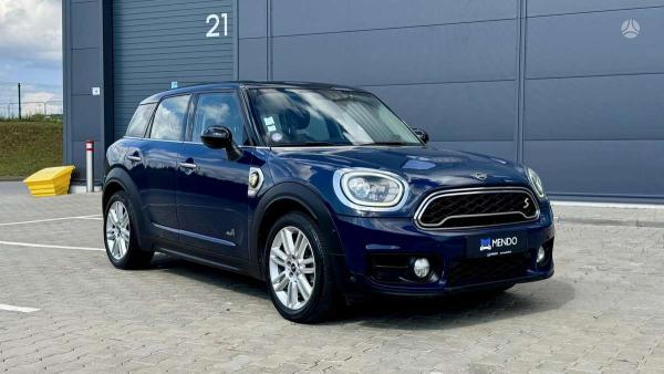 Zils MINI Countryman 2018 Viļņa, ar dzinēja tilpumu 1.50 L un nobraukumu 169 tūkst. km par 14990 €, foto 3 vietnē AUTOMOTO.COM.LV