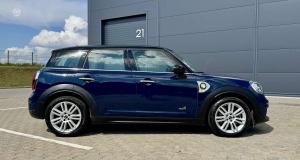 Blue MINI Countryman 2018 in Vilnius, with an engine capacity of 1.50 L and mileage of 169 thousand km for 14990 €, photo 8 on AUTOMOTO.COM.LV