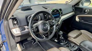 Blue MINI Countryman 2018 in Vilnius, with an engine capacity of 1.50 L and mileage of 169 thousand km for 14990 €, photo 19 on AUTOMOTO.COM.LV