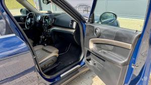 Blue MINI Countryman 2018 in Vilnius, with an engine capacity of 1.50 L and mileage of 169 thousand km for 14990 €, photo 22 on AUTOMOTO.COM.LV