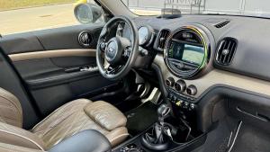 Blue MINI Countryman 2018 in Vilnius, with an engine capacity of 1.50 L and mileage of 169 thousand km for 14990 €, photo 23 on AUTOMOTO.COM.LV