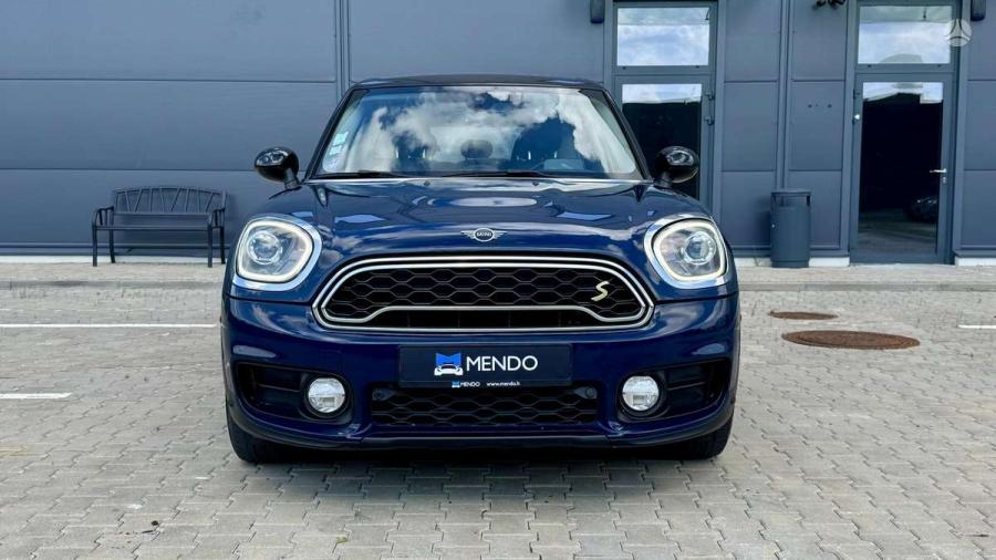 Zils MINI Countryman 2018 Viļņa, ar dzinēja tilpumu 1.50 L un nobraukumu 169 tūkst. km par 14990 €, foto 6 vietnē AUTOMOTO.COM.LV