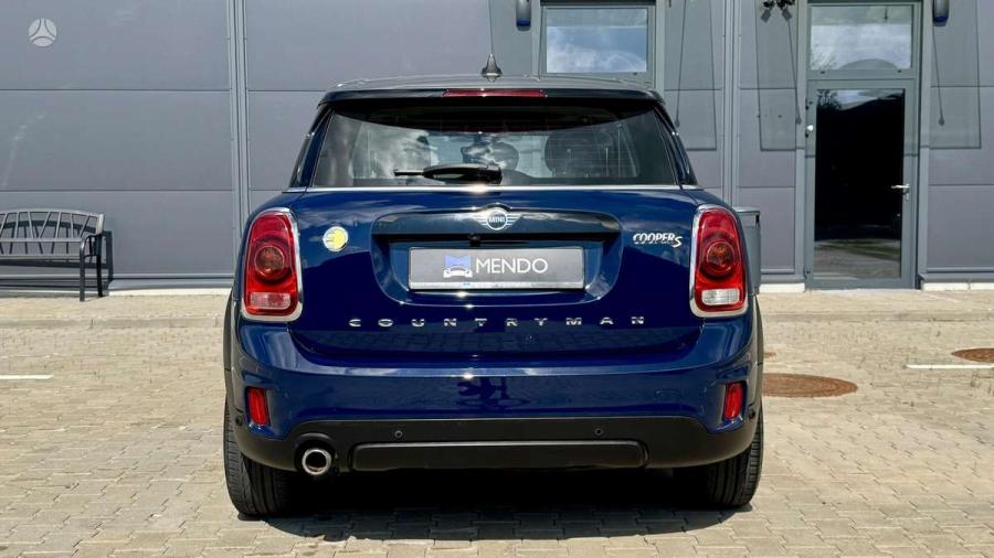 Zils MINI Countryman 2018 Viļņa, ar dzinēja tilpumu 1.50 L un nobraukumu 169 tūkst. km par 14990 €, foto 7 vietnē AUTOMOTO.COM.LV