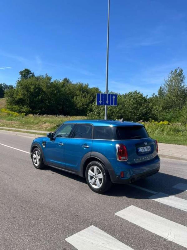 Мини Кантримен 2019 в Вильнюс на AUTOMOTO.COM.LV Синий Мини Кантримен 2019 в Вильнюс, объемом двигателя 1.50 л и пробегом 100 тыс. км за 15500 €, фото 5 на AUTOMOTO.COM.LV