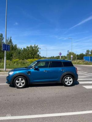 Синий Мини Кантримен 2019 в Вильнюс, объемом двигателя 1.50 л и пробегом 100 тыс. км за 15500 €, фото 6 на AUTOMOTO.COM.LV