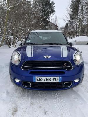 Blue MINI Countryman 2015 in Raseiniai, with an engine capacity of 2.00 L and mileage of 137 thousand km for 8900 €, photo  on AUTOMOTO.COM.LV